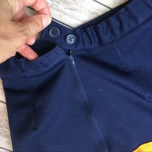 Costumes | Skyhawks Navy Orange Varsity Cheer Outfit | Poshmark